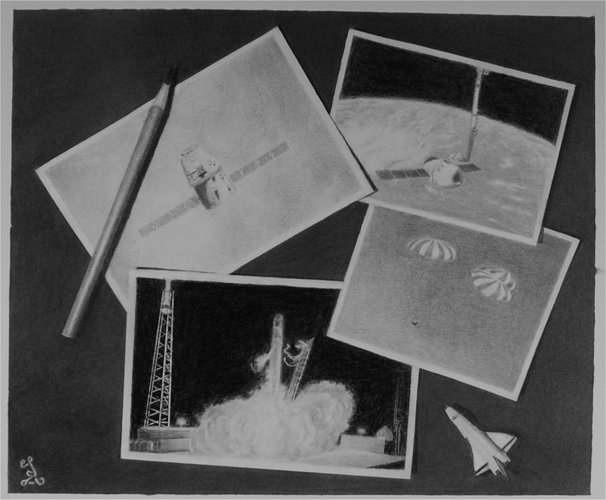 My space art | Space-for-All at HobbySpace