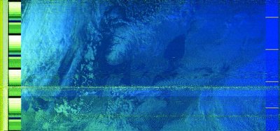 Weather satellite image reception using a low cost SDR based system ...