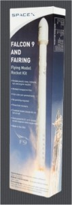 New SpaceX Falcon 9 model rocket + More about LittleBits SpaceKit ...