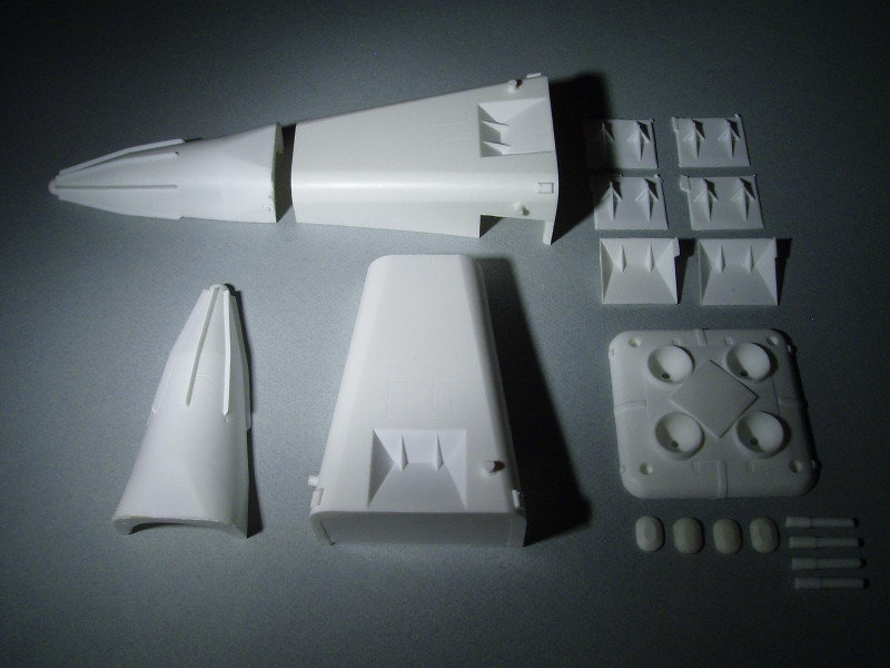 Stratosphere Models – kits for X planes, NASA spacecraft and more ...