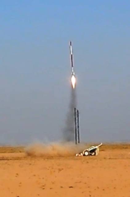 South African Rocketry Association building and launching hybrid ...