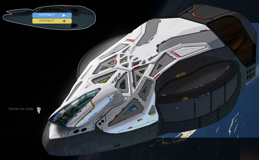 Enterprise in Space announces orbiter design contest winners | Space ...