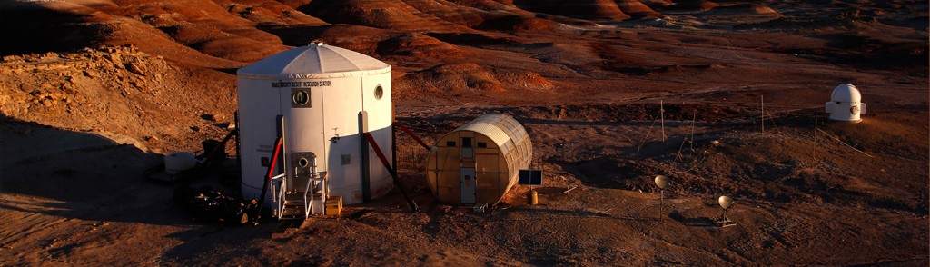 Crew of seven simulating a Mars mission in the Utah desert | Space-for ...