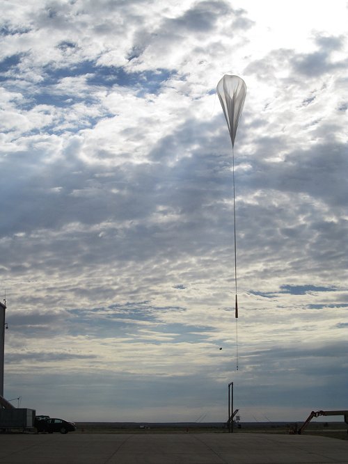 HASP (High Altitude Student Payload) brought back near space infrasound ...