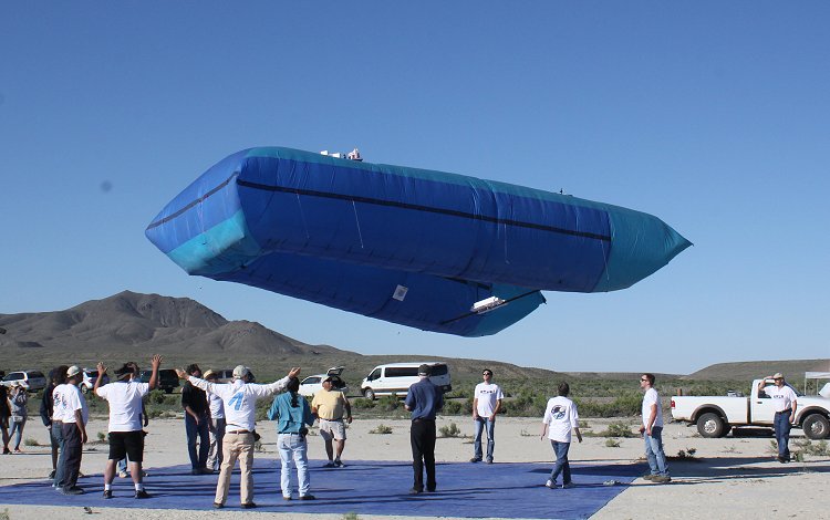 JP Aerospace tests Ascender airship | Space-for-All at HobbySpace