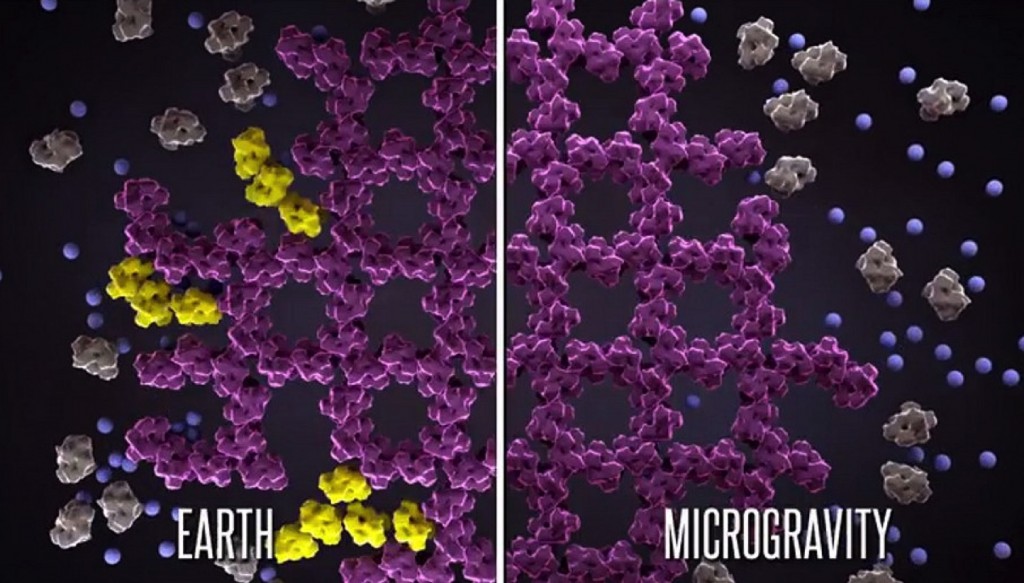 Video: Growing better protein crystals in microgravity | Space-for-All ...