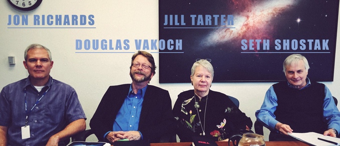 Kickstarter for documentary about searching for and messaging ET ...