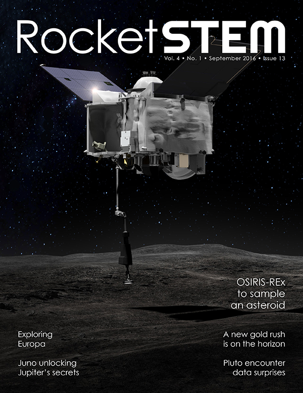 RocketSTEM Magazine – Sept.2016 | Space-for-All at HobbySpace