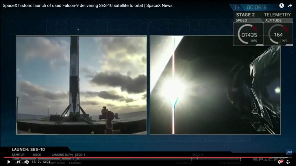 SpaceX successfully re-launches and lands orbital rocket booster ...