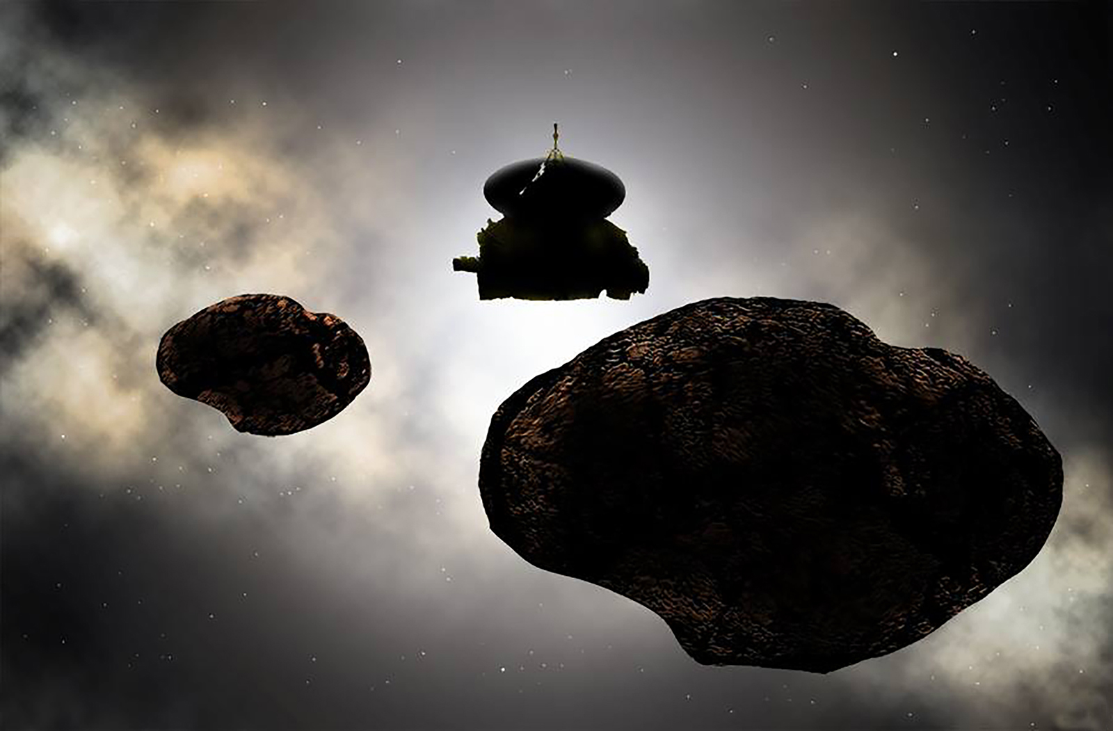 Enter name for Kuiper Belt object that New Horizons will visit in 2019 ...