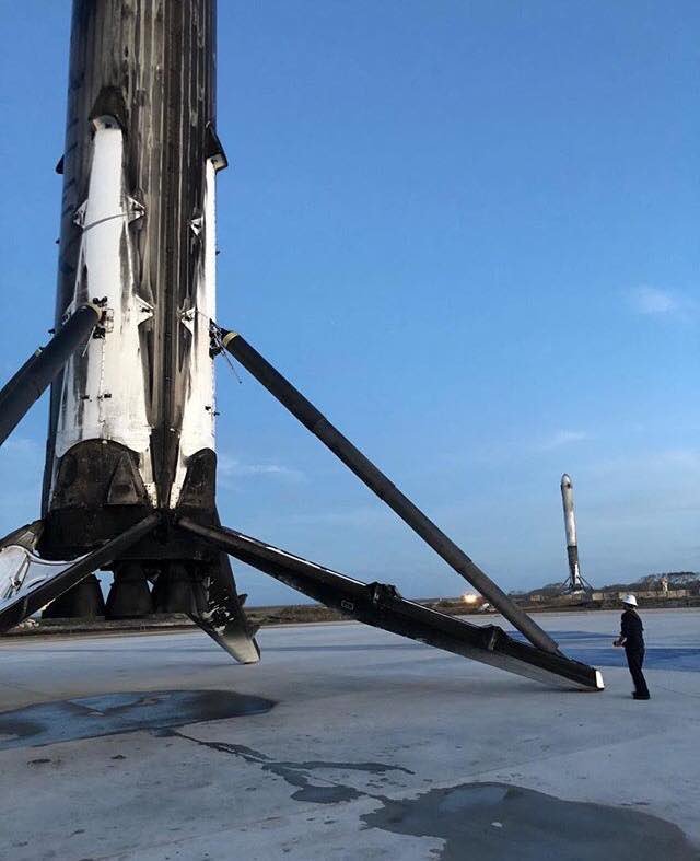 Video: “Falcon Heavy & Starman” | Space-for-All at HobbySpace