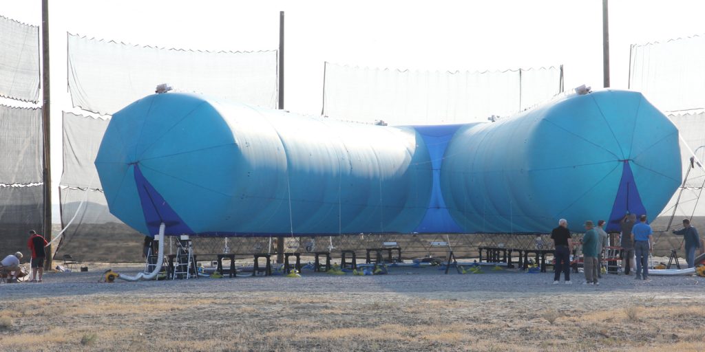 JP Aerospace Ascender airship granted FAA Airworthiness Certificate ...