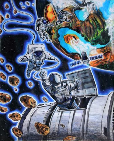 Winners announced for Space Foundation’s Int. Student Art Contest ...