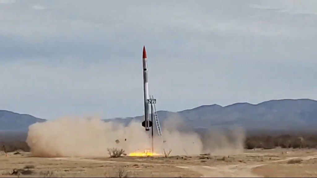 Videos: EXOS Aerospace launches suborbital SARGE rocket from New Mexico ...