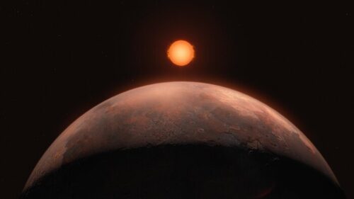 ESO: Planet discovered orbiting Barnard’s star, closest single star to ...